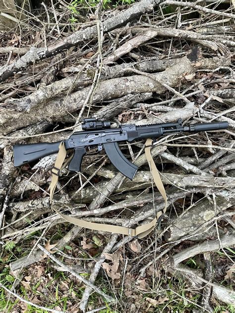 Suppressed Aks Are A Vibe Rak47