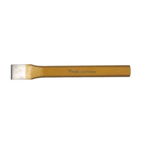 Cross Cut Hot Chisel With Iron Handle Eng Thye Hardware