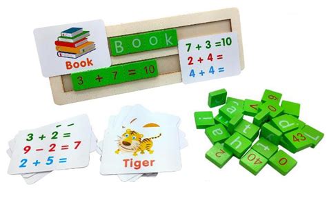 Alphanumeric Teaching Aids