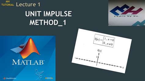Unit Impulse Method 1lec 1 Youtube