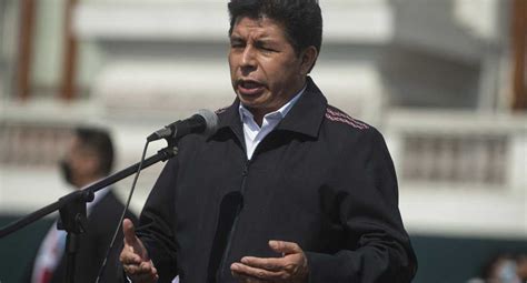 Congreso De Perú Aprueba Acusar Al Expresidente Pedro Castillo Por
