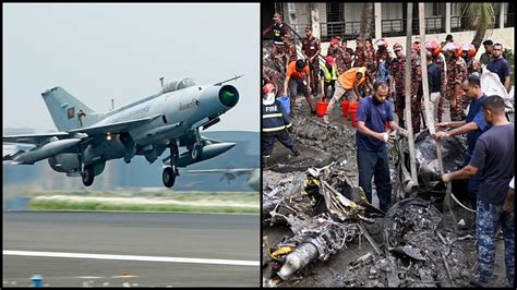 Bangladesh F 7bgi Crash How Did China Collide With School Why Did The Pilot Not Stop The