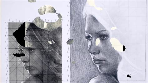 Pencil Drawing Grid Method Pencildrawing2019
