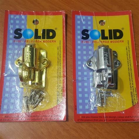 Jual Spring Knife Solid Spring Knive Solid Kunci Jendela Solid