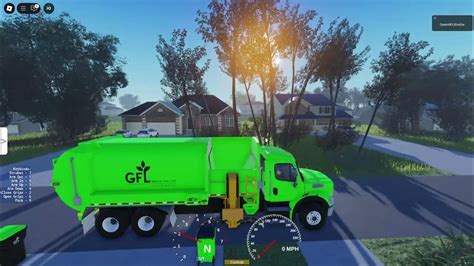 Gfl Freightliner M2 Labrie Automizer On Recycling Youtube