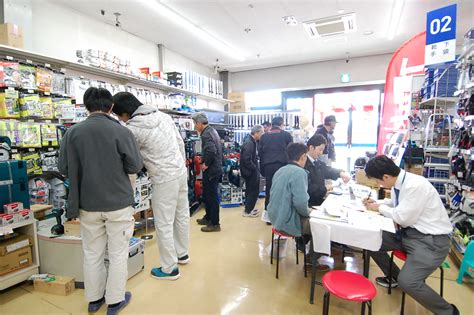 春の大展示会終了 ご来場まことにありがとうございました！ 感謝！ 工具・金物の販売・通販なら新潟のイノウエ