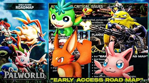 Palworld Early Access Road Map Includes PvP, New Pals & More | Yardbarker