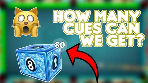 8 Ball Pool Opening 80 Legendary Boxes 😱how Many Cues We Can Get Huzefa 8bp Youtube