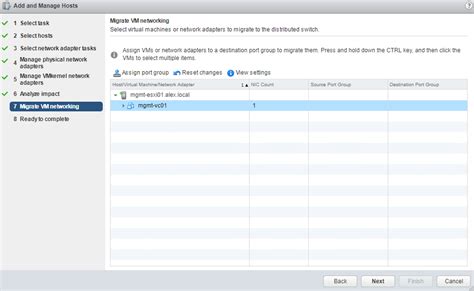 Back To Basics Migrating From VSS To VDS In VSphere