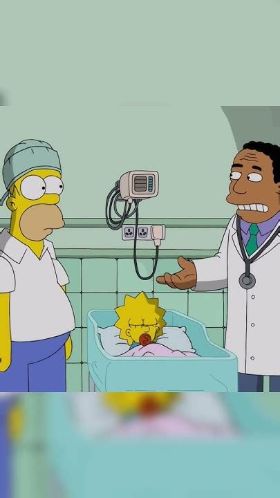O Nascimento De Maggie Ossimpsons Youtube