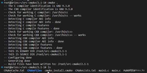 自动构建之cmake