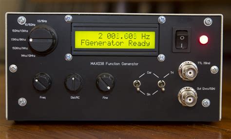 Max038 Function Lab Generator F4HUY