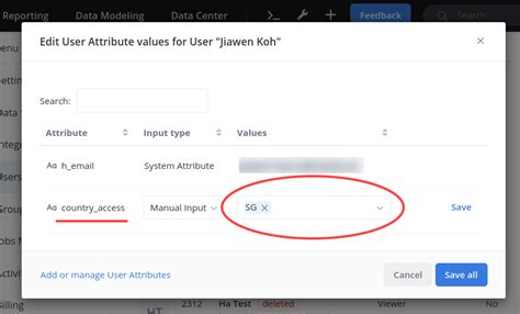 Row Level Permission Holistics Docs 40