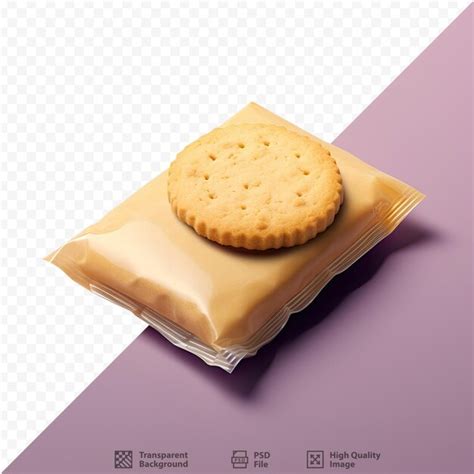 A Package Of Crackers With A Package Of Crackers In It And A Package Of
