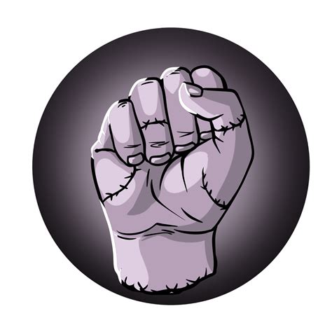 El Personaje Que Es Simplemente Un Brazo Y Una Muñeca Cosidos Es Una Mano Sensible Sin Cuerpo