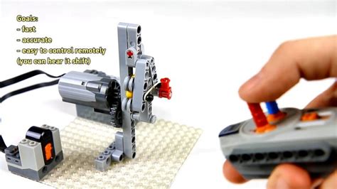Lego Technic Stepper Mechanism With Instructions