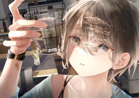 Wallpaper Pixiv Artwork Anime Girls 2048x1451 Inrro 2243126