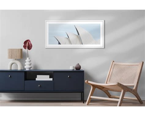 Tile Geometry Wall Art Print Of Sydney Opera House Sails