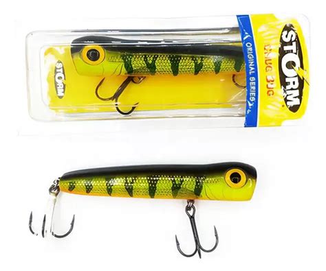 Cebo Artificial Chug Bug Storm 80 Popper Robalos Tucunaré Mercadolibre