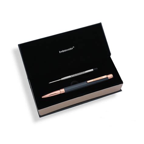 Embassador Pen Ps 230 Grey Gold Penhousepk