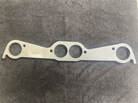 Pontiac D Port Header Flange Tin Indian Performance