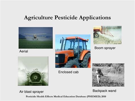 Ppt Pesticide Basics Uses Exposures Types And Acute Effects Powerpoint Presentation Id1366972