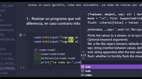 Ejercicio 1 En Python Condicionales Youtube