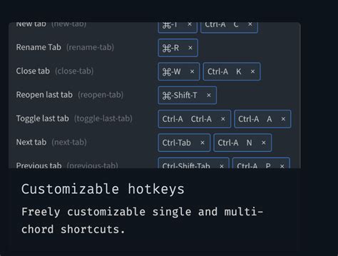 Support Key Chords In Keybindings · Issue 1334 · Microsoftterminal