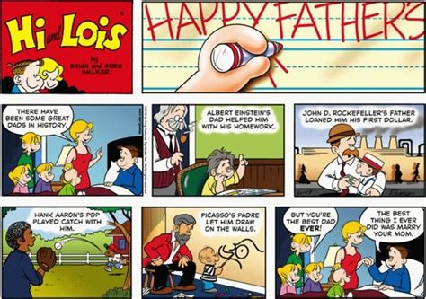 Fathers Day Hi And Lois 6172018 Editorial Cartoon Mother Goose