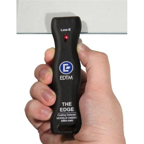 The Edge Low E Coating Detector Efficient Glass Testing