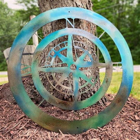Compass Rose Sign Etsy