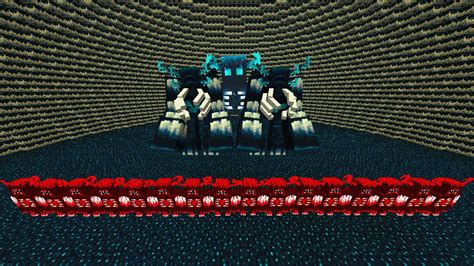Differen Wardens Houseminecraft Sculk Mobs 4k Youtube