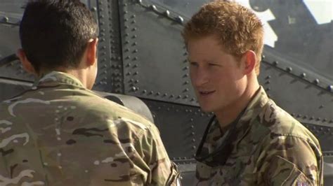 Prince Harry Begins A Second Military Tour Of Afghanistan Bbc News