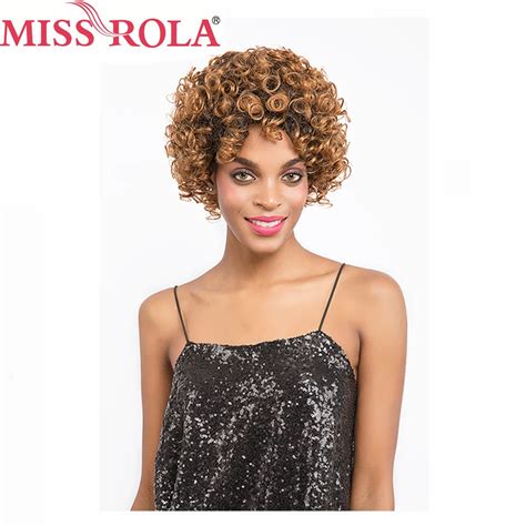 Buy Miss Rola Pre Colored Human Hair Wigs Omb30 4