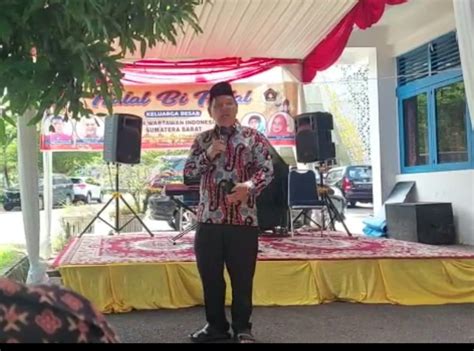 Ustaz Sofyan Diran Ingatkan Pentingnya Menjaga Silaturahmi Dan Syiar Islam Swapena