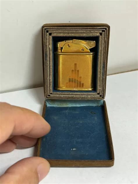 ANCIEN BRIQUET vintage à essence LUXUOR EUR 25 00 PicClick FR