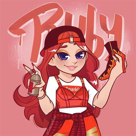 ℂ𝕒𝕟𝕒𝕟𝕚𝕦𝕩 On Instagram “ ️ Ruby Anderson ️ ———————————— 💖 Tks For 100