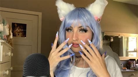 Asmr Fast And Aggressive Nail Tapping 💅🏼 Youtube