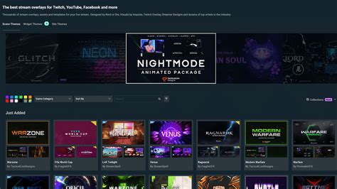 100 Free Twitch Overlays Ultimate List Tacticalliondesigns