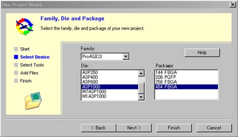As An Example We Select Proasic3