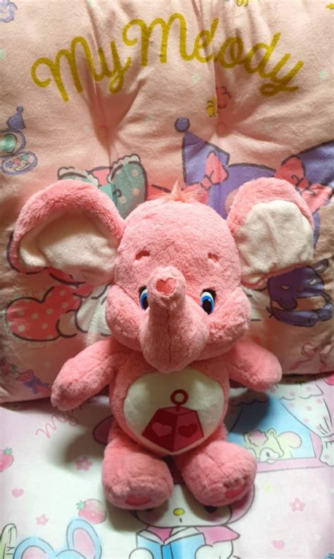 Rare Care Bears Cousin Lotsa Heart Elephant Hobbies And Toys Toys