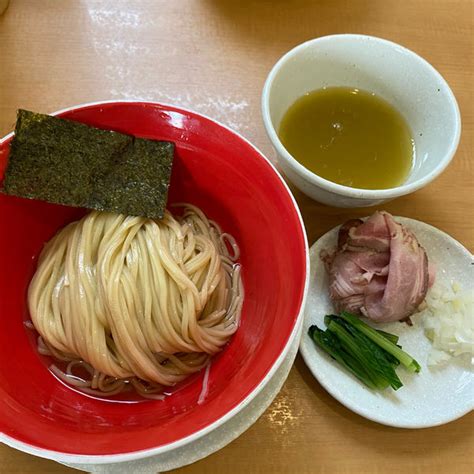 『塩つけ麺プレミアム ¥1000』麺屋bisqのレビュー ラーメンデータベース