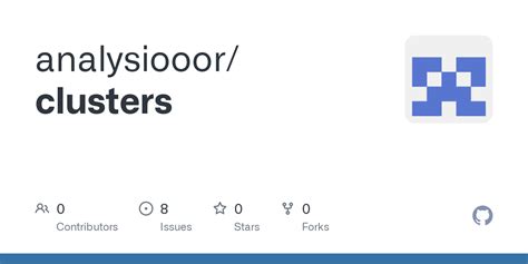 Github Analysiooorclusters