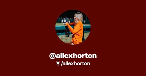 Allexhorton Instagram Linktree