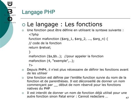 Initiation Php Et Mysql Ppt Télécharger