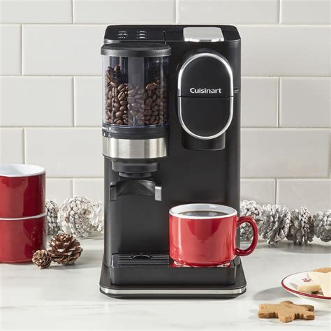 Cafetière Une Tasse à La Fois Avec Moulin Intégré Grind And Brew
