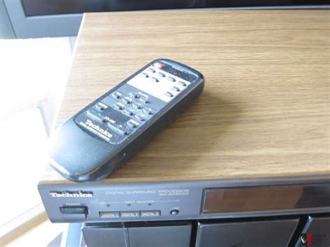 Technics Digital Surround Processor SH AC500D Photo 612721 US Audio Mart