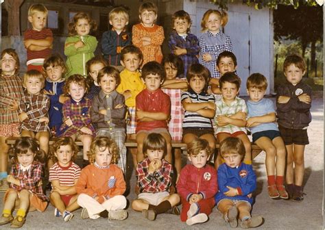 Photo De Classe Classe Maternelle Année 1973 1974 De 1973 Ecole
