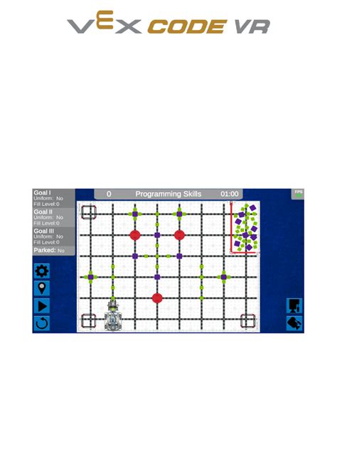 Autonomous Test 1 Yes A Vex Iq Code For Robot Pdf