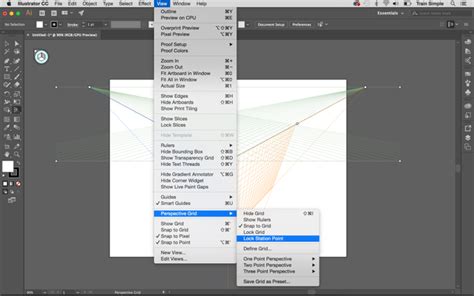 Create Perspective In Adobe Illustrator Creative Bloq